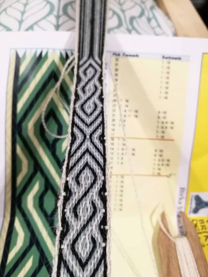 Veving – Kongsberg viking- og middelalderlag